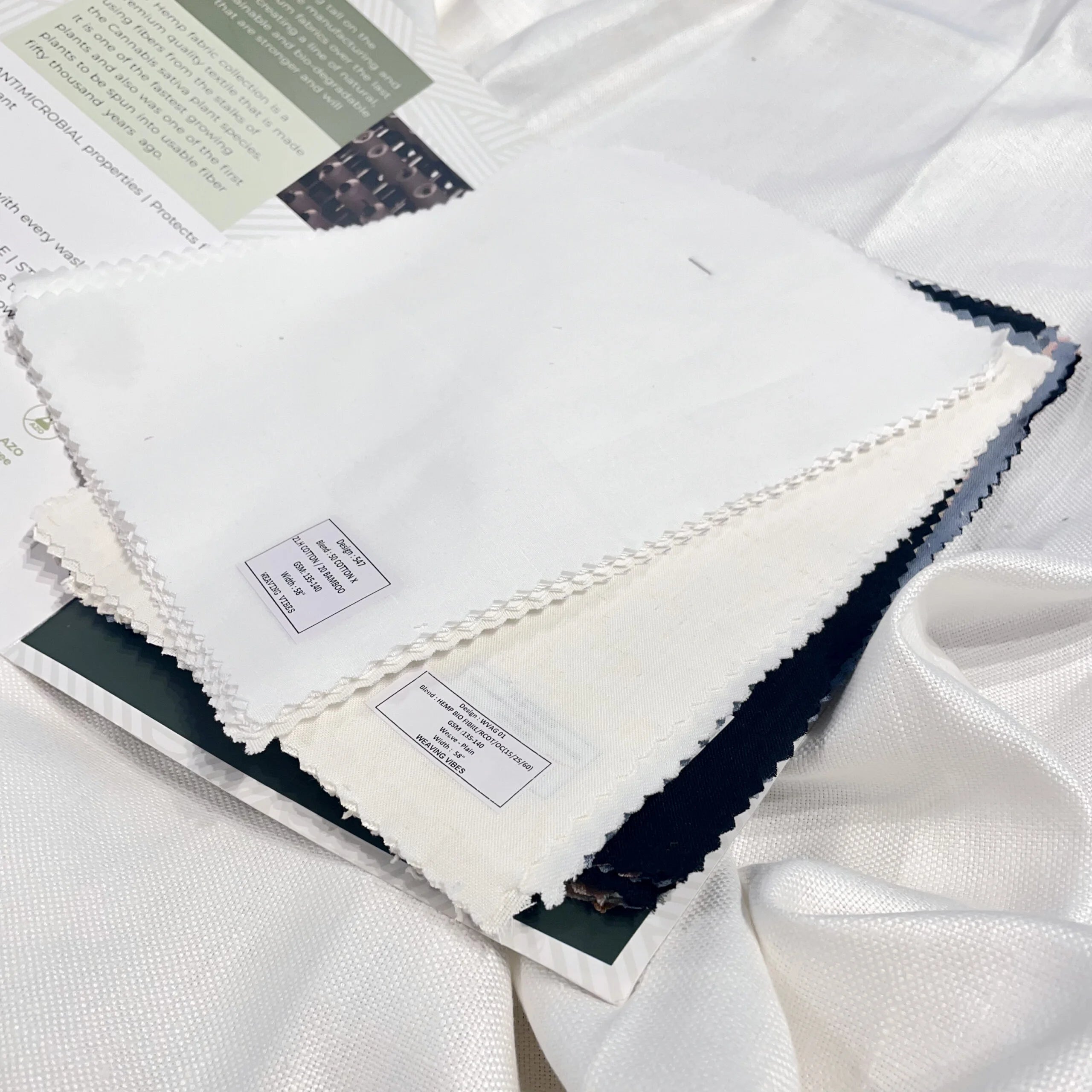 Swatch Book – WeavingVibes